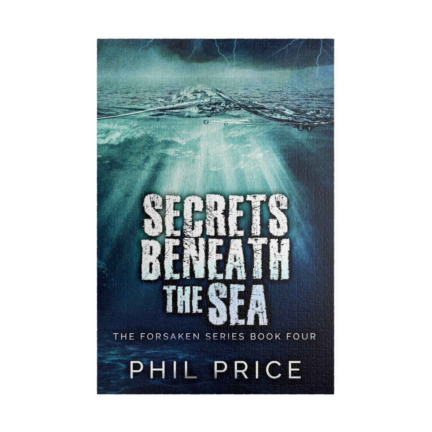 Secrets Beneath The Sea - 1000 Piece Jigsaw Puzzle | LitMatter